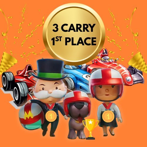 Full Carry 1st Place (3•Carriers) • BUY MOGO